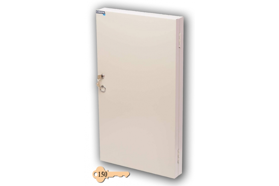 Buy Chrome Key Control Cabinet 8707 (150 Keys) - Colour Coded, Wall ...